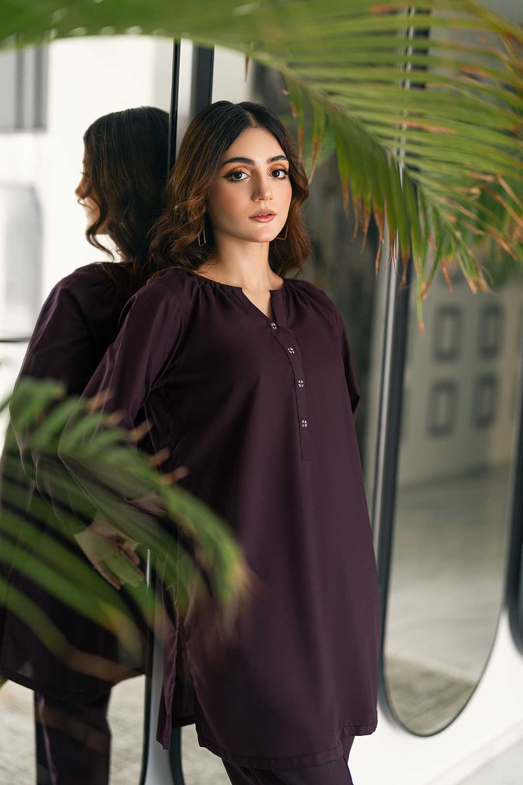 Malbec Co-ord Set – Janam.pk